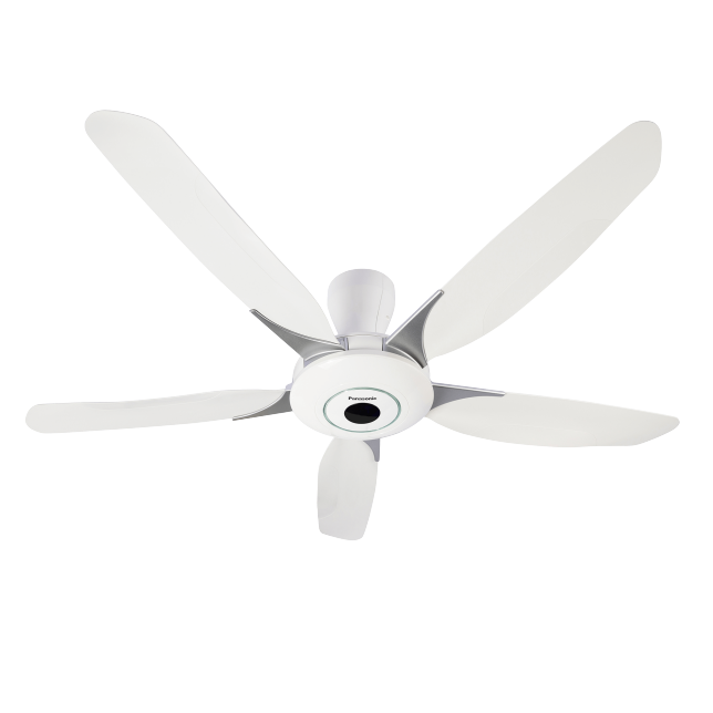 Panasonic ceiling fan F-60WWK 5-blade